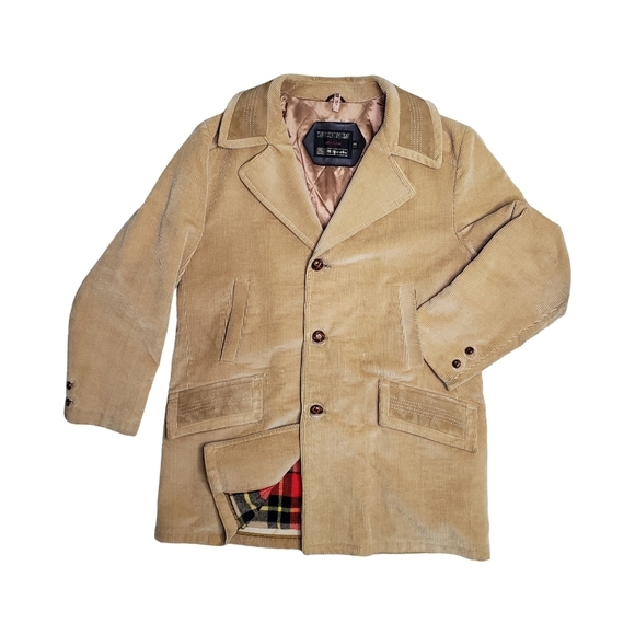 Sears | Jackets & Coats | 7s Sears Corduroy Faux Suede Jacketthe ...